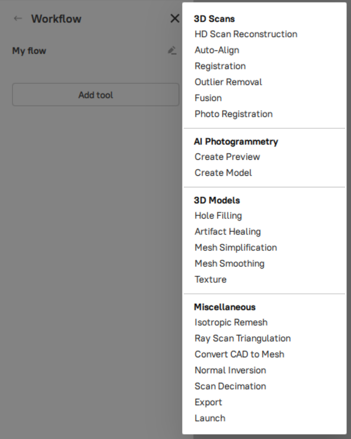 Artec Studio 20: Release Notes – Artec Support Center